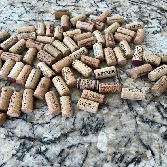 Other | 5 Used Assorted Wine Corks Collection | Poshmark